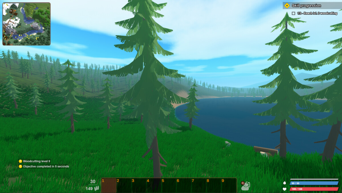 Project Bonsai on Steam