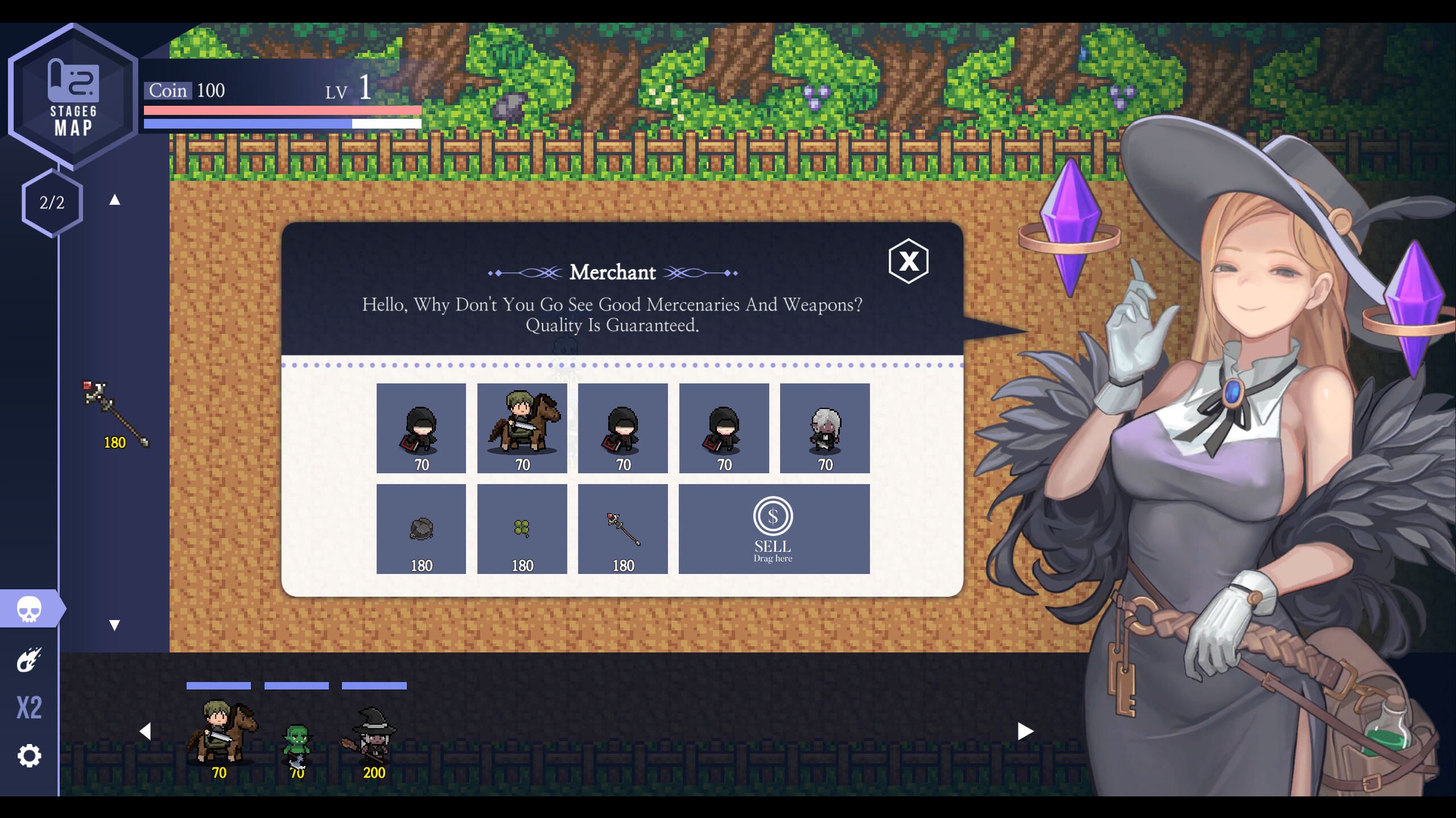 For the Queen Screenshots · SteamDB