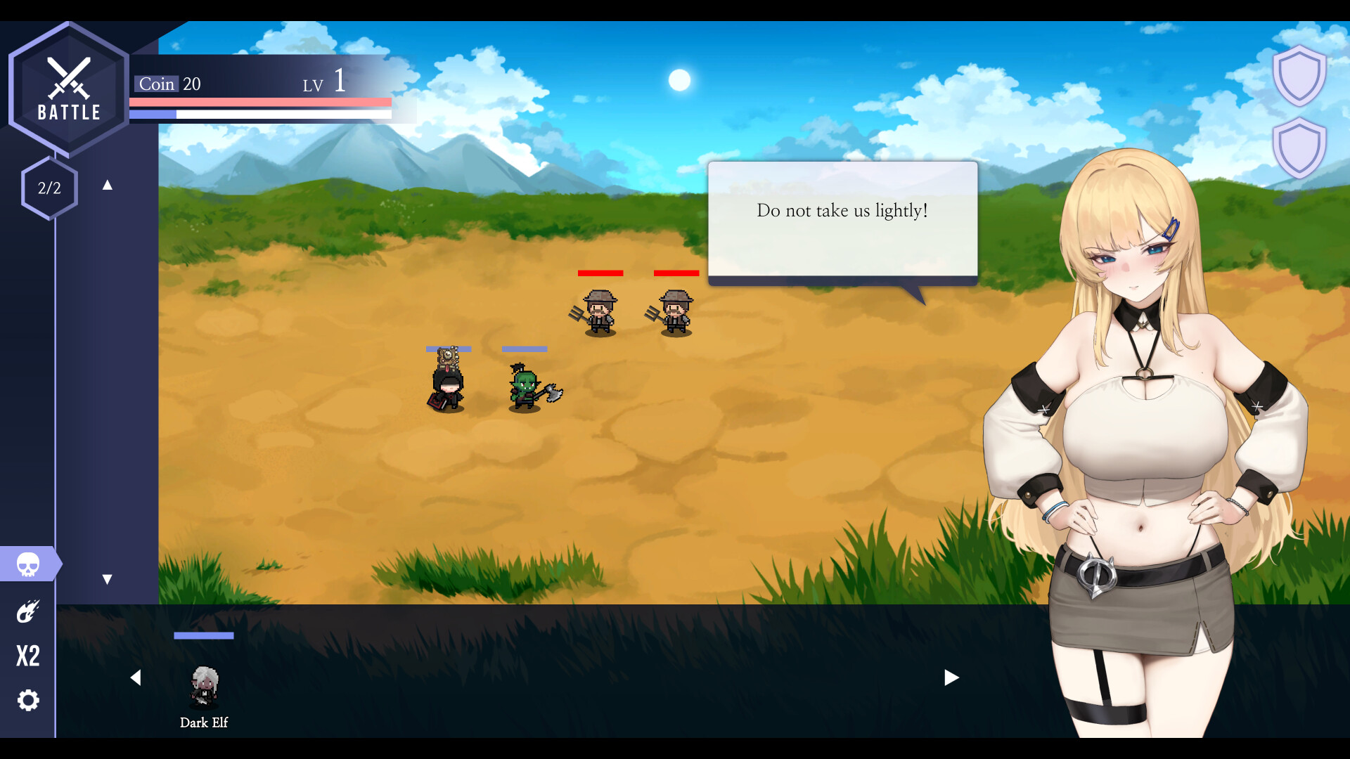 For the Queen Screenshots · SteamDB