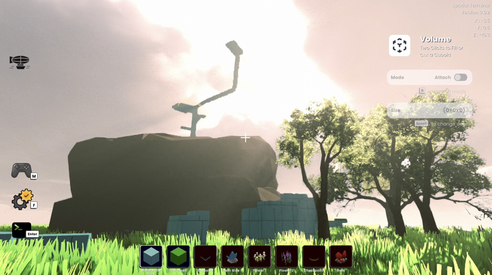 Spatial Terminal Engine no Steam