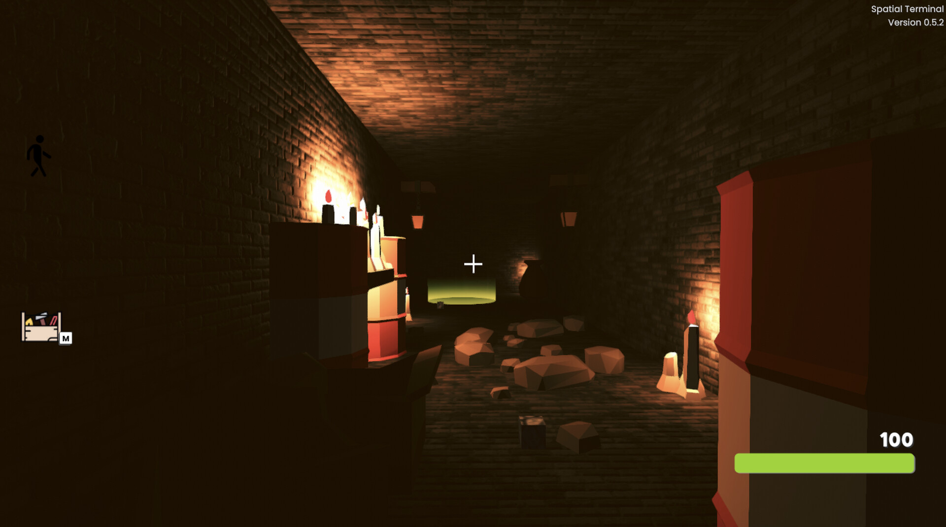 Steam의 Spatial Terminal: Craft Infinite Open Worlds