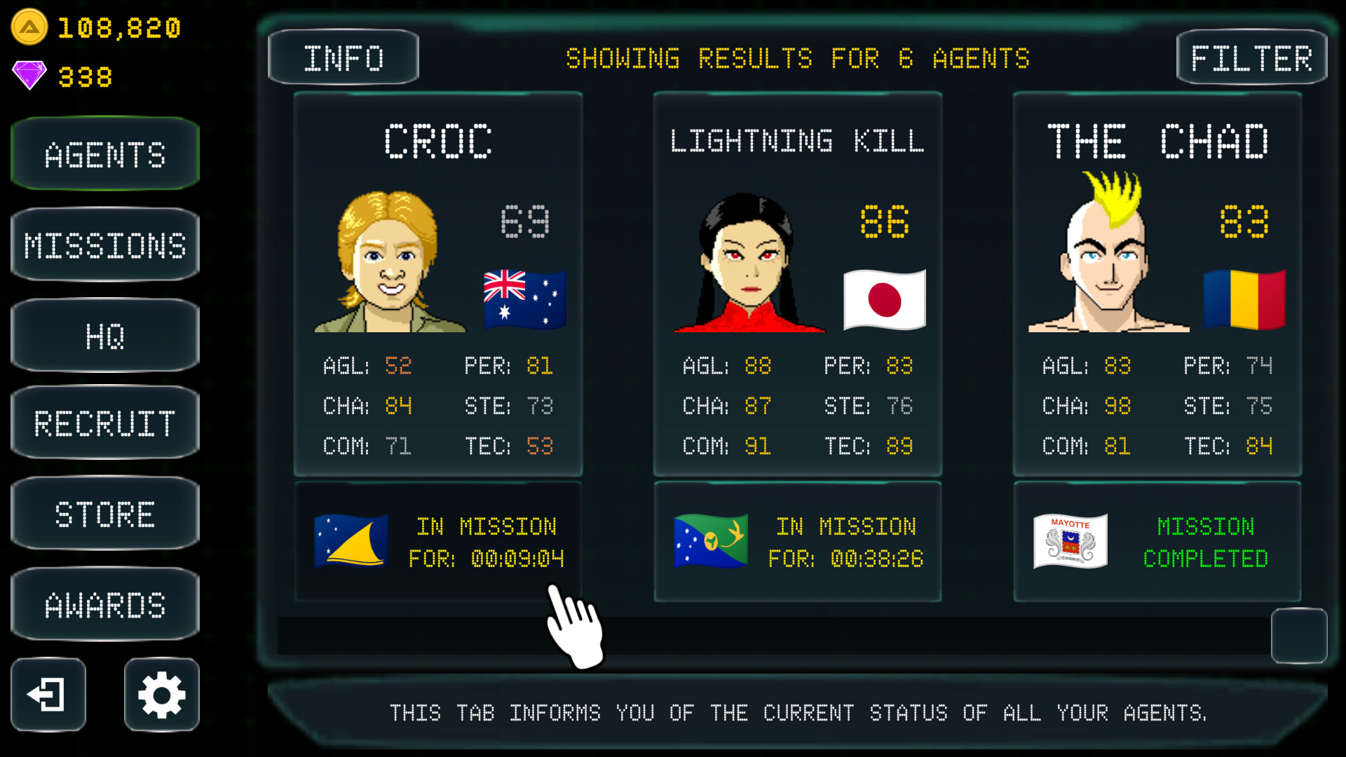 Agent Team Simulator - Starter Pack di Steam