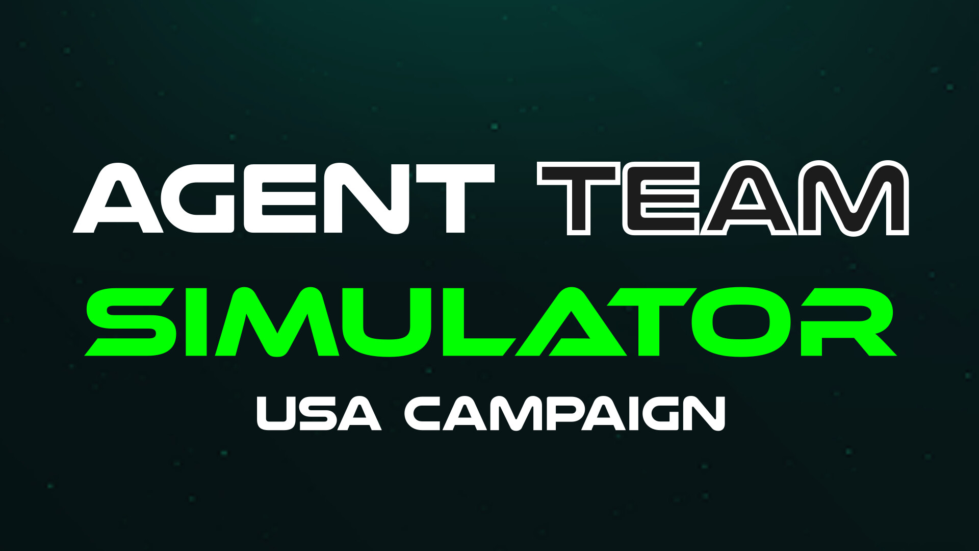 Agent Team Simulator - USA Campaign on Steam