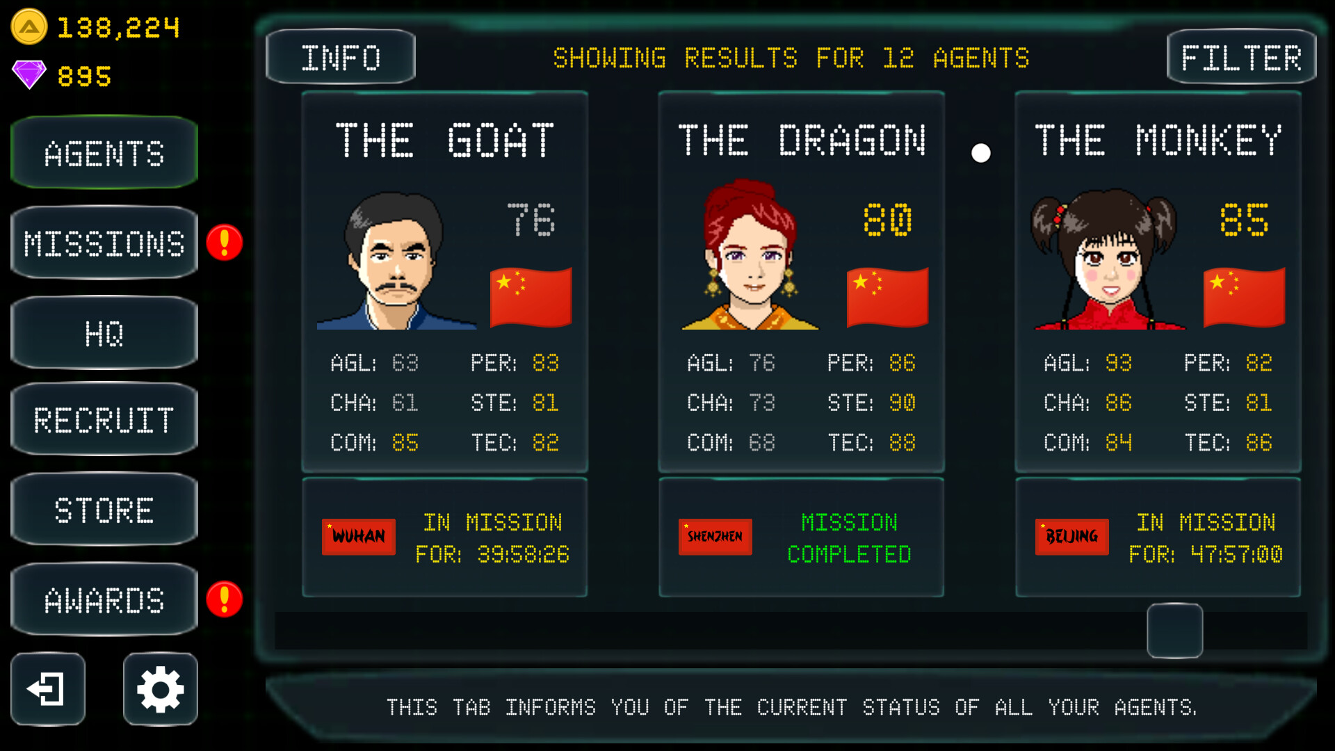 Agent Team Simulator - China Campaign on Steam