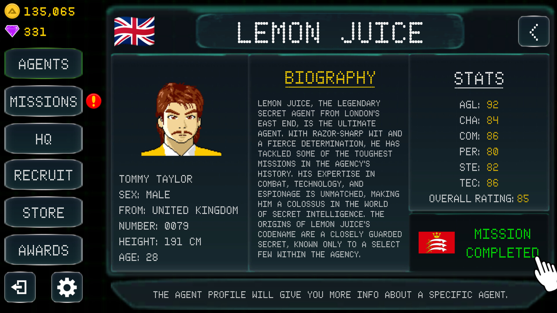 Agent Team Simulator - UK Campaign on Steam