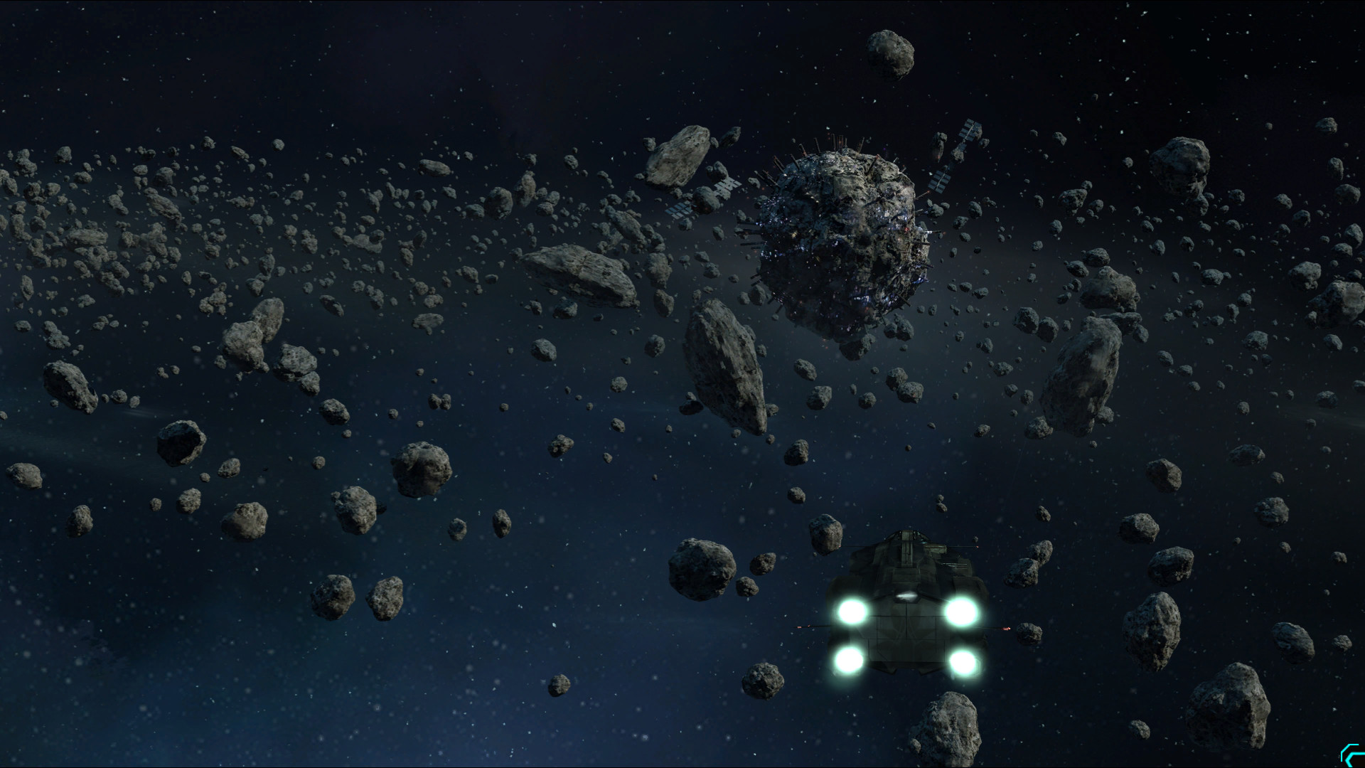 Warp Frontier on Steam