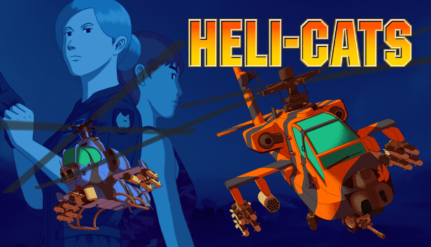 Heli-Cats on Steam