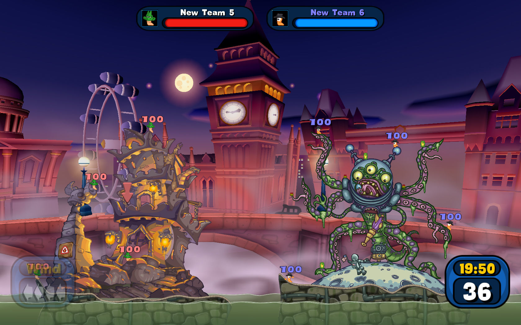 Worms Reloaded: The "Pre-order Forts and Hats" DLC Pack on Steam