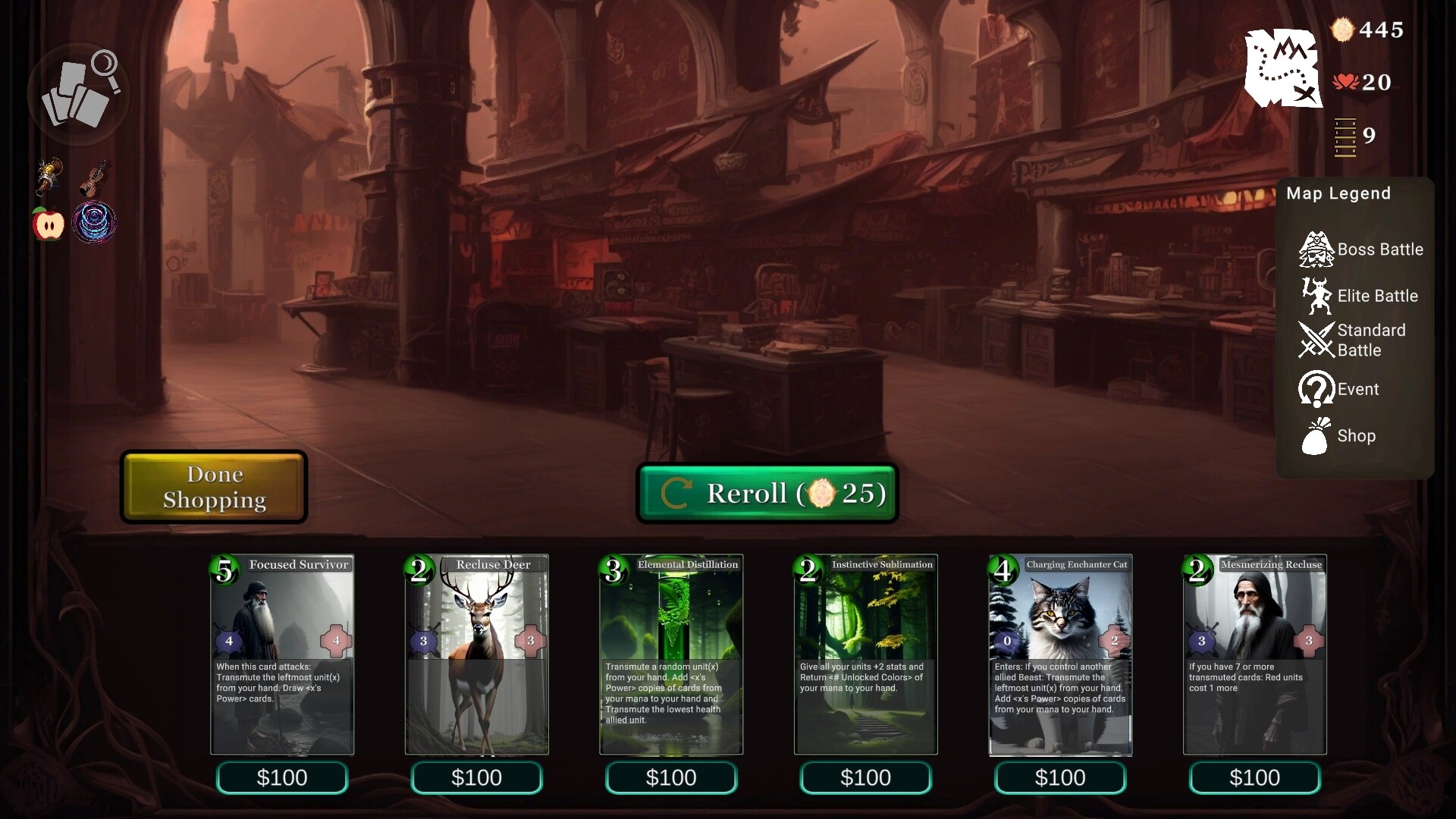 The Simulacrum on Steam