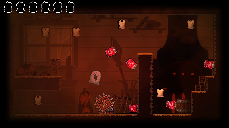 Unusual Ghost on Steam