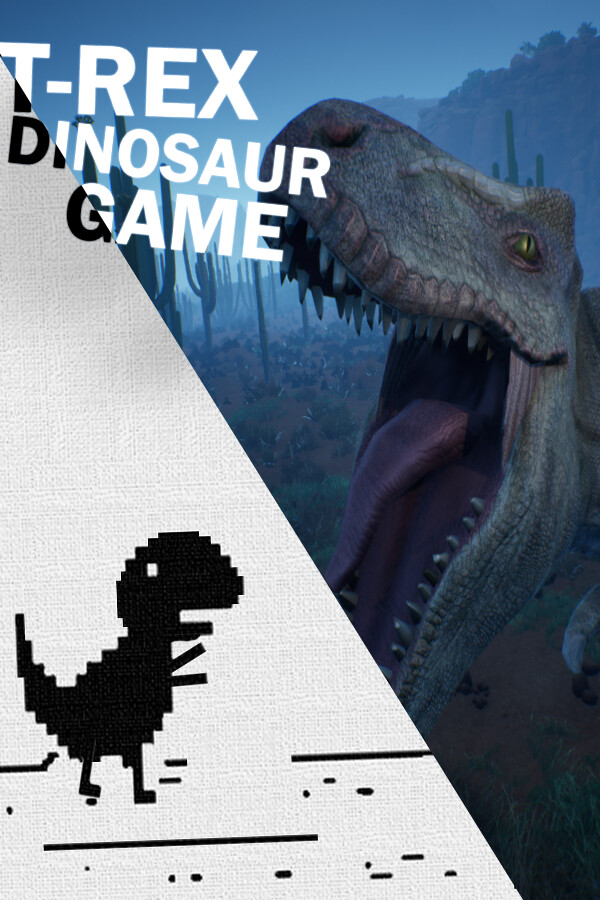 T-Rex Dinosaur Game Steam Charts · SteamDB