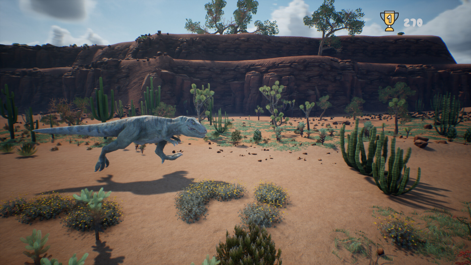 T-Rex Dinosaur Game บน Steam