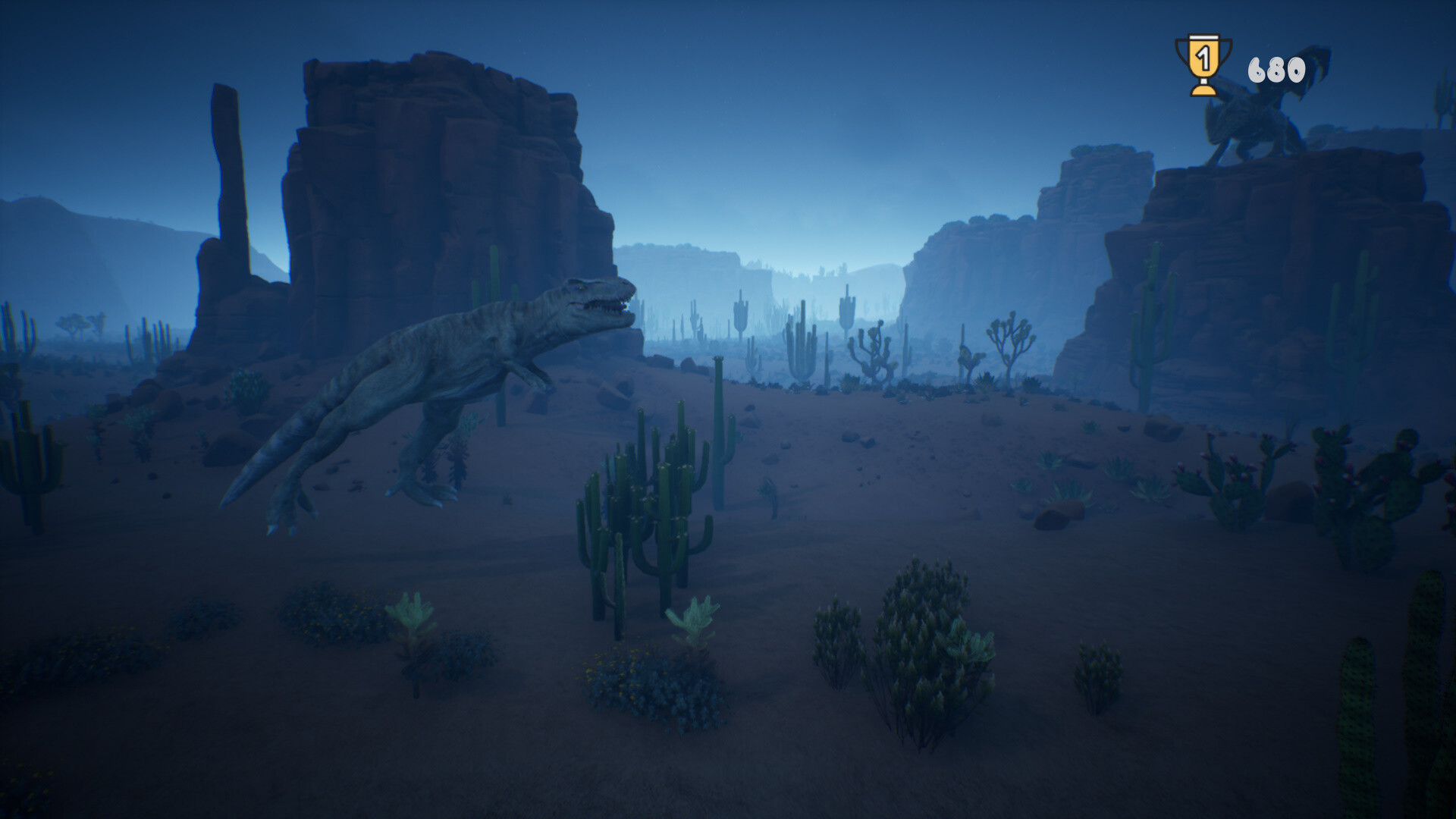 T-Rex Dinosaur Game pe Steam