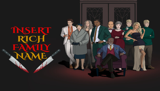 Insert Rich Family Name on Steam