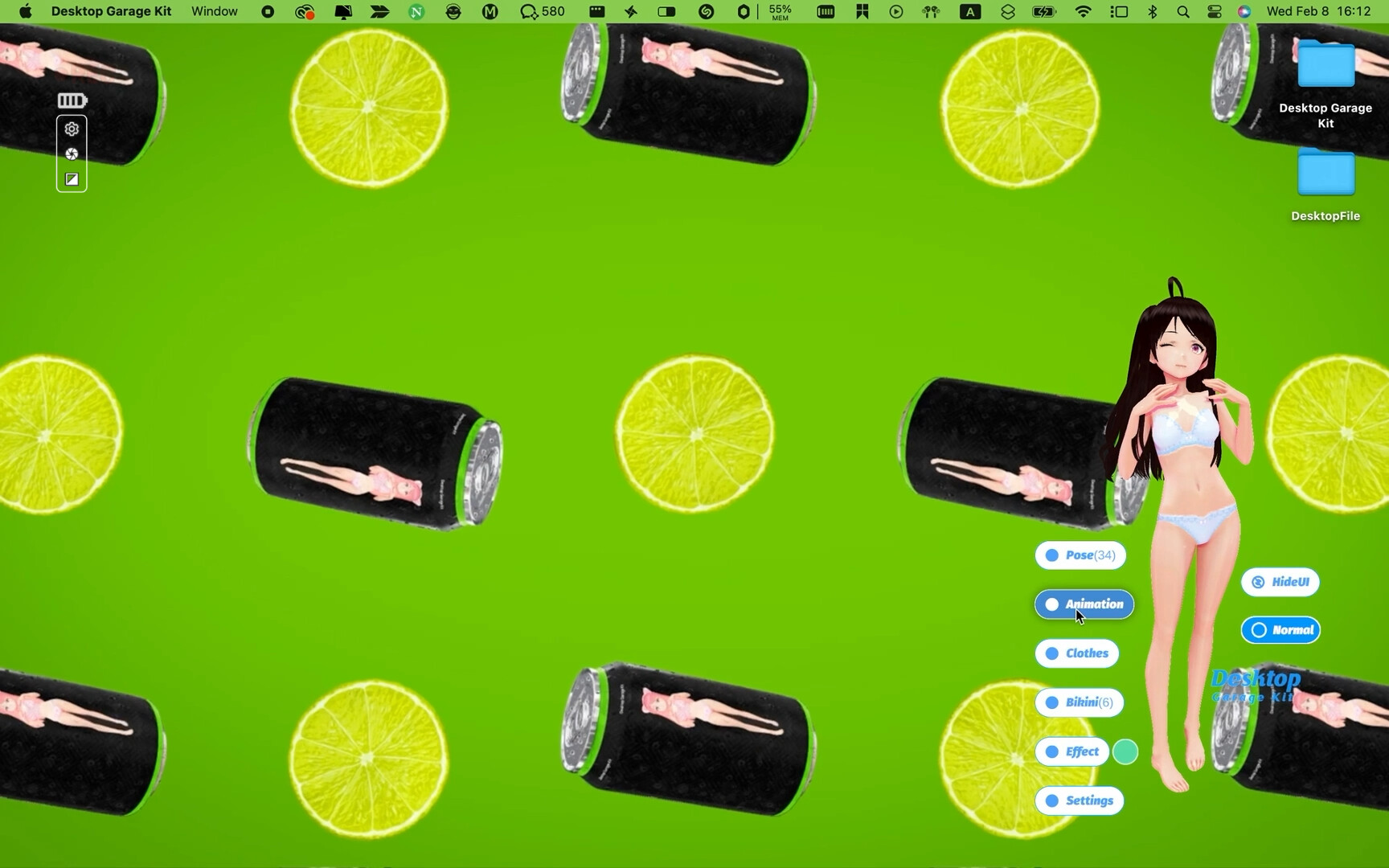 Desktop Garage Kit Screenshots · SteamDB
