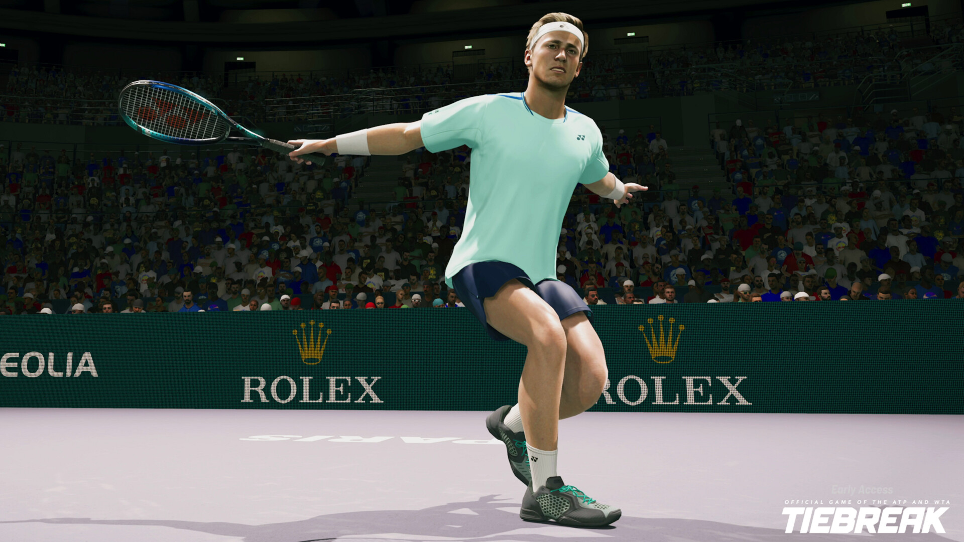 TIEBREAK: Official game of the ATP and WTA on Steam