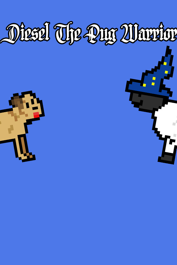Diesel The Pug Warrior · SteamDB