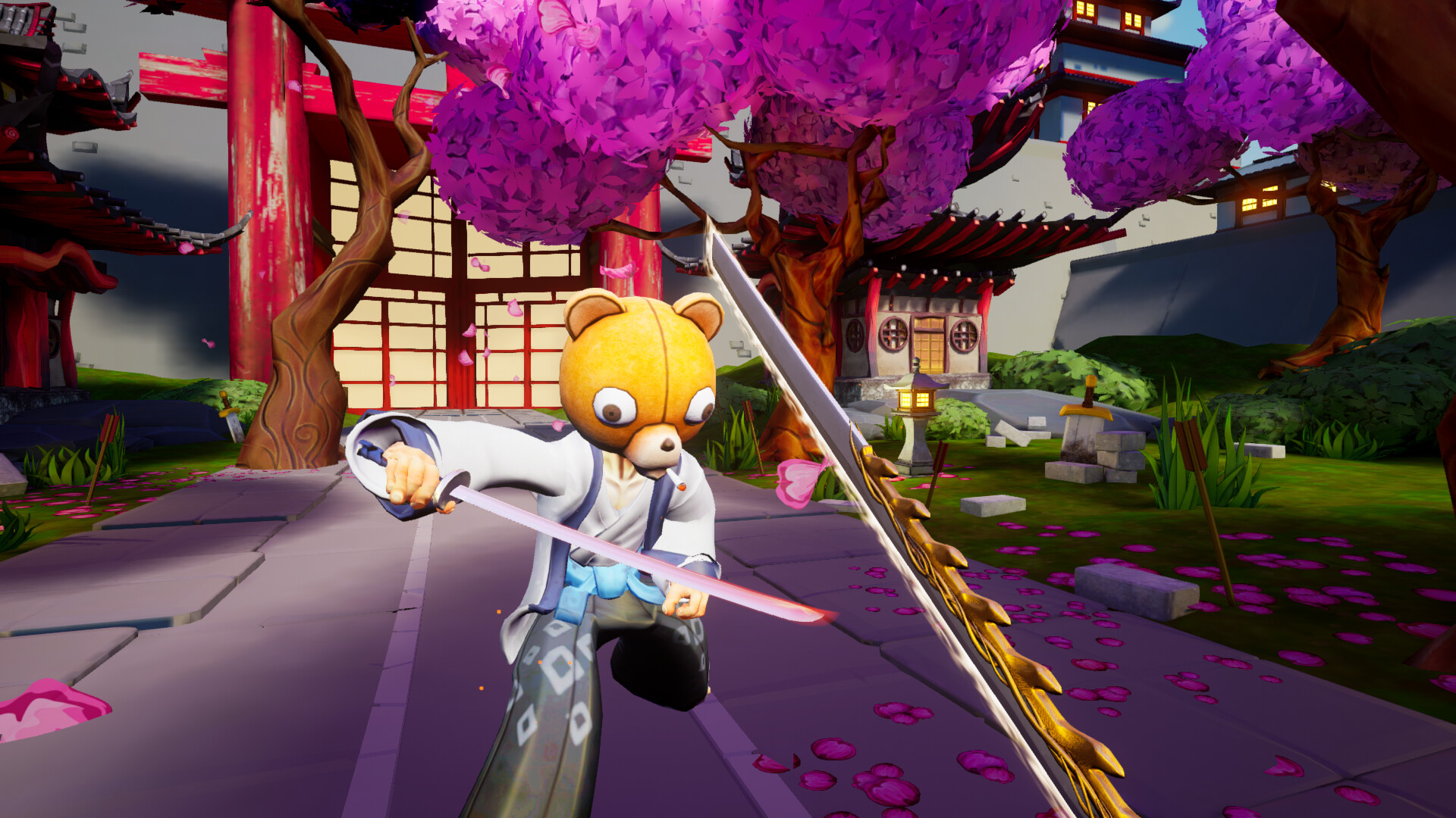 Mr. Bear's Bizarre Adventure on Steam