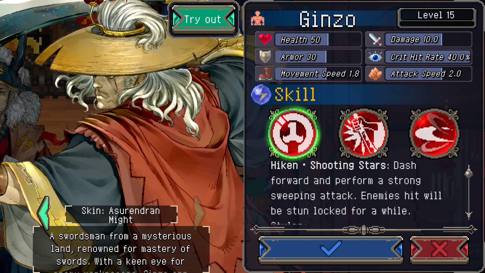 Otherworld Legends - Skin : Asurendran Might on Steam