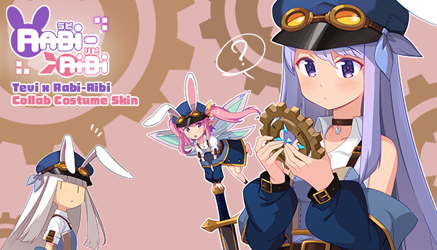 Rabi-Ribi - Tevi x Rabi-Ribi Collab Costume Skin on Steam