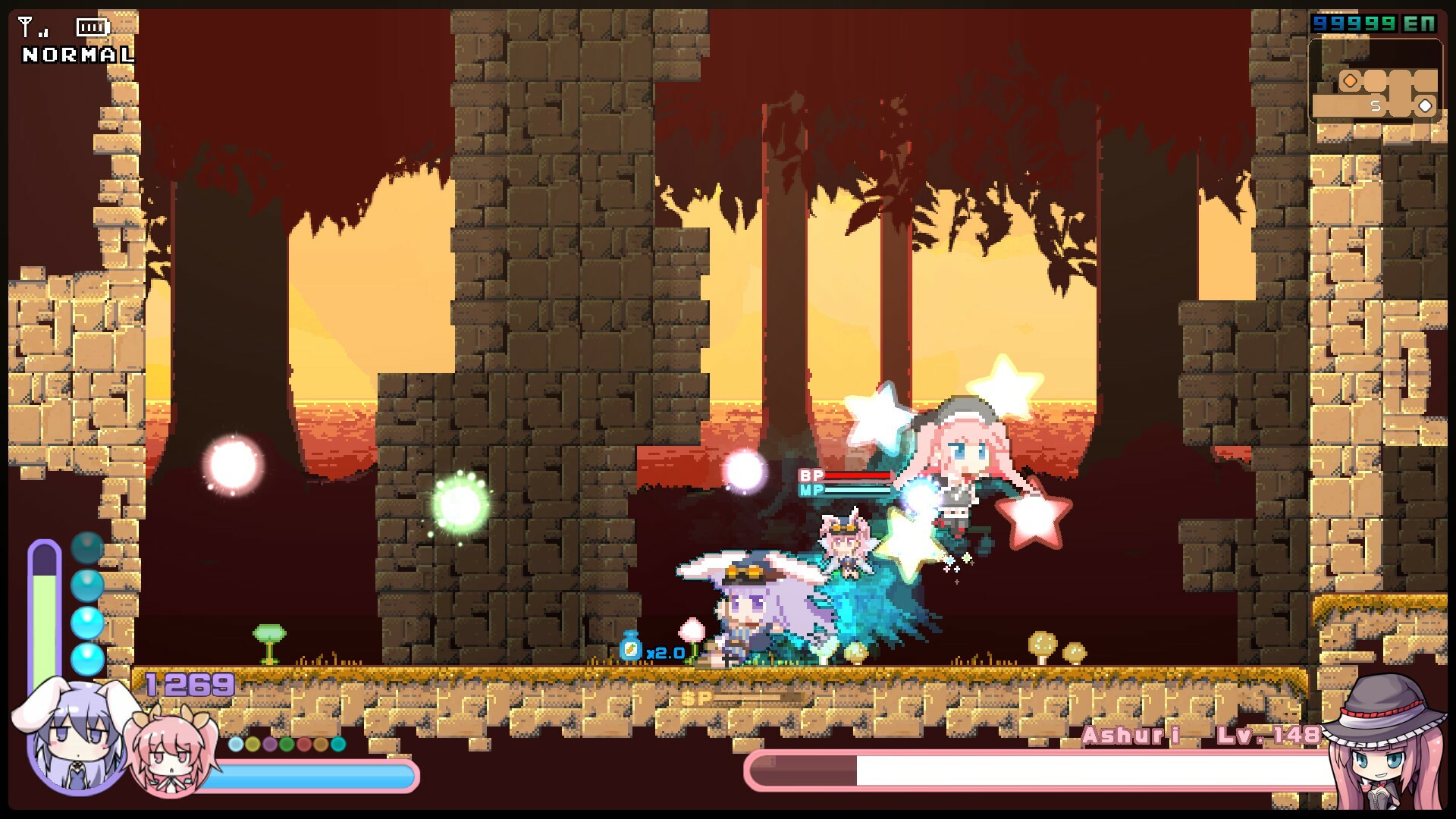 Rabi-Ribi - Tevi x Rabi-Ribi Collab Costume Skin on Steam