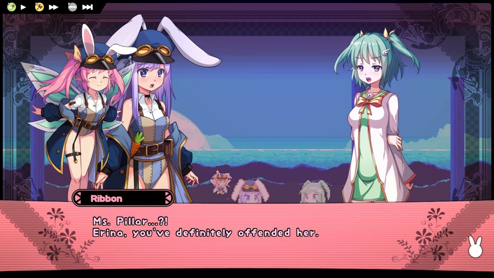 Rabi-Ribi - Tevi x Rabi-Ribi Collab Costume Skin on Steam
