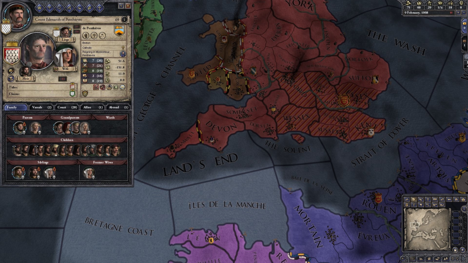 Crusader Kings II: Celtic Portraits on Steam
