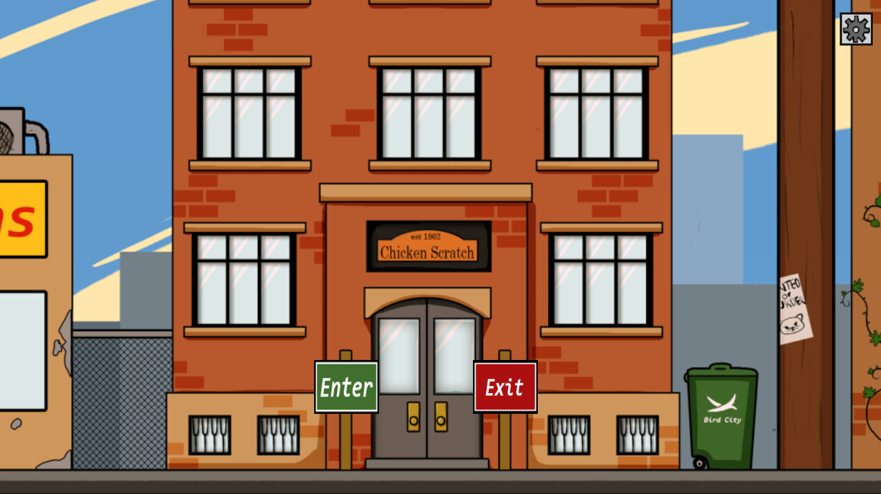 Chicken Scratch on Steam