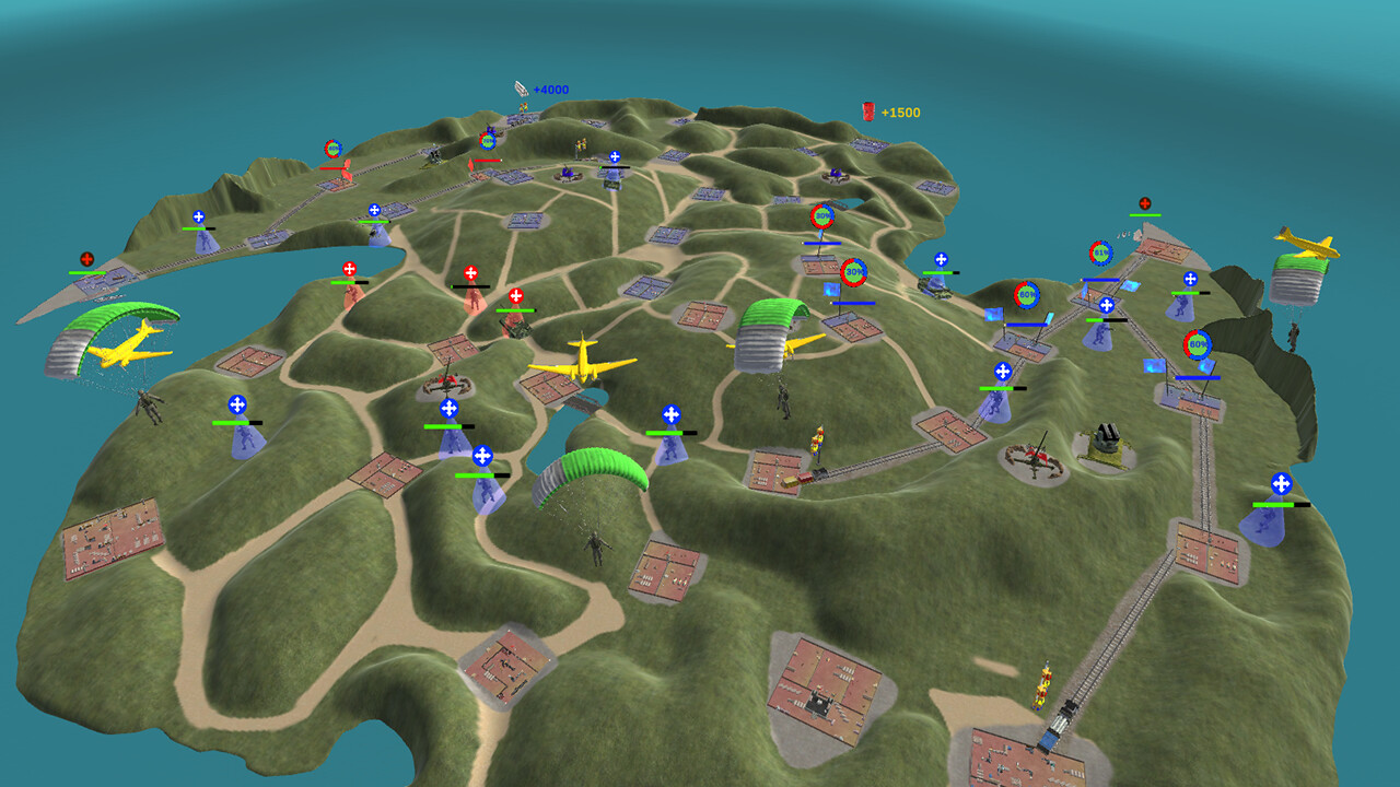 Sandbox War Dispatch on Steam