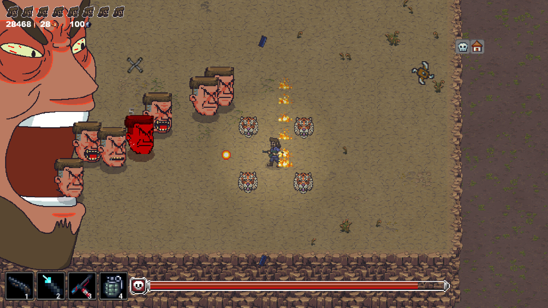 Mullet Hell on Steam