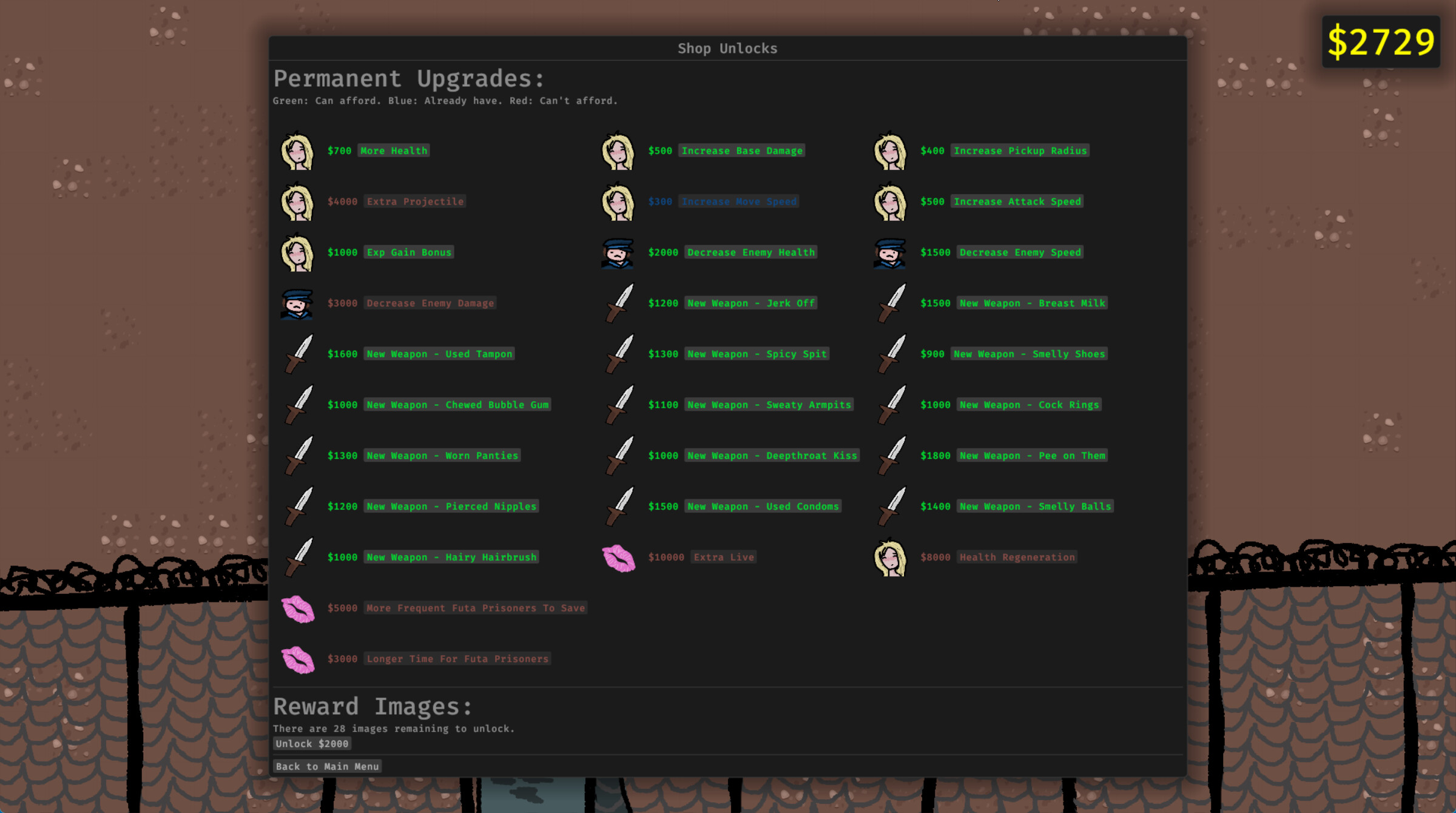 How I Escaped Futa Prison Screenshots · SteamDB