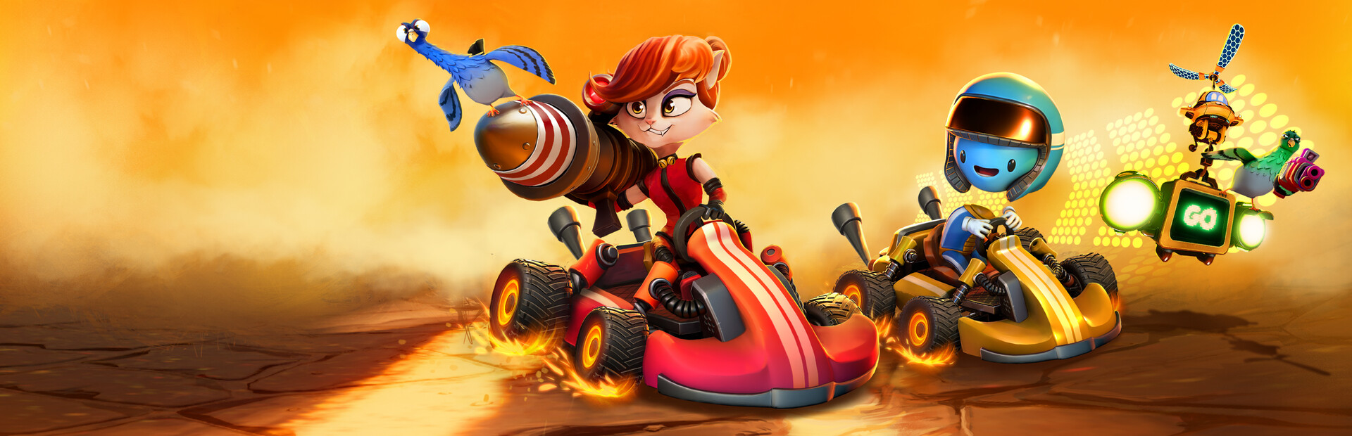 The Karters 2: Turbo Charged (App 2269950) · Steam Charts · SteamDB