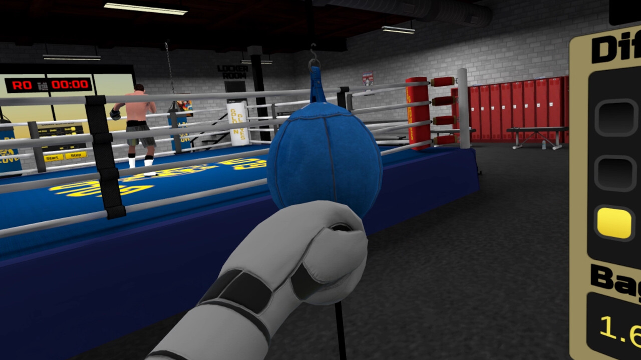 Golden Gloves VR on Steam