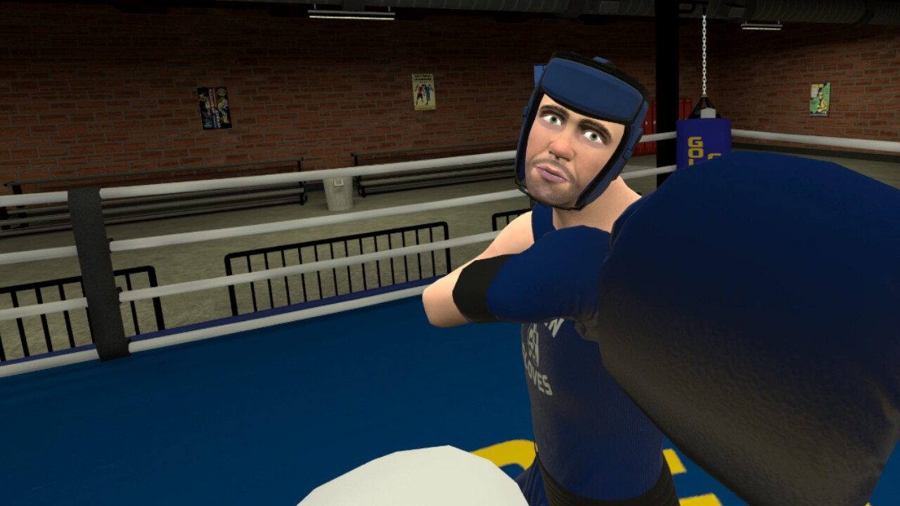Golden Gloves VR on Steam