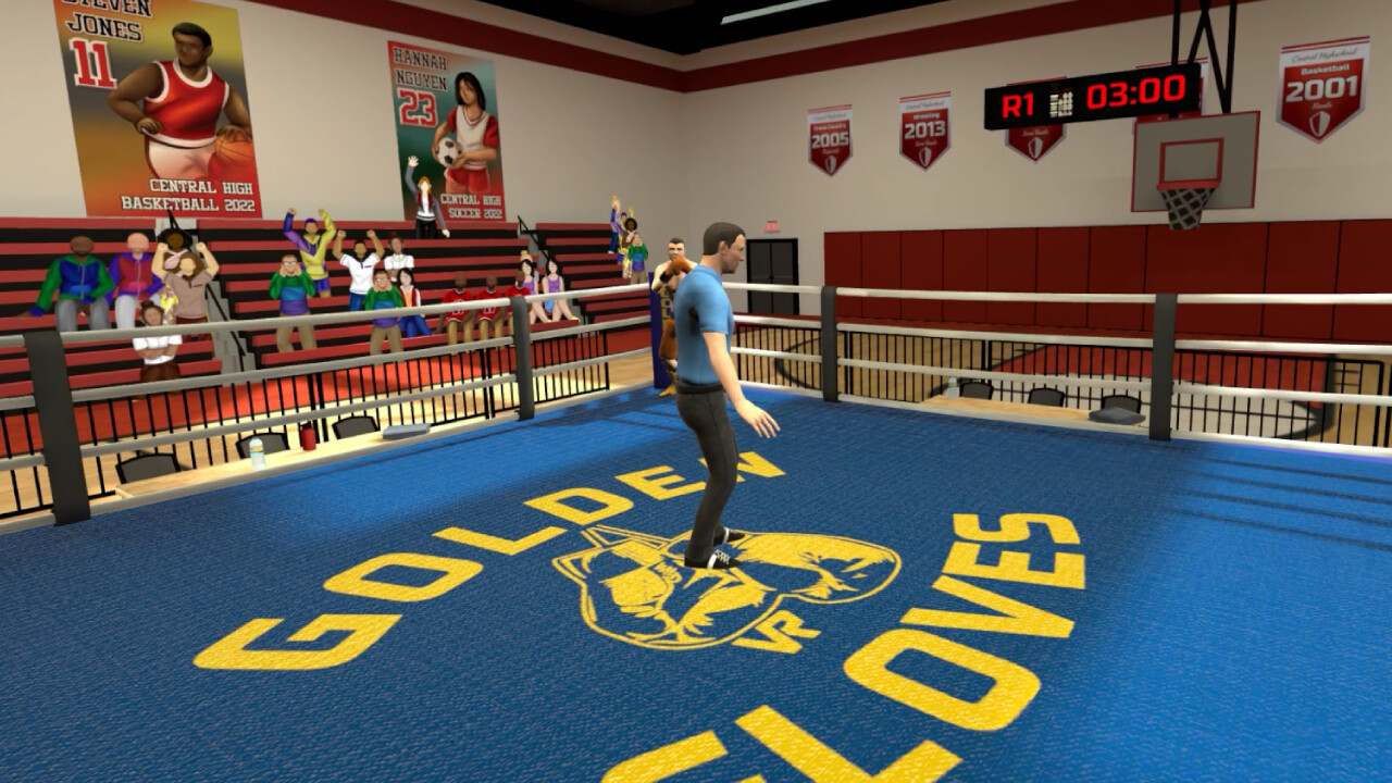 Golden Gloves VR on Steam