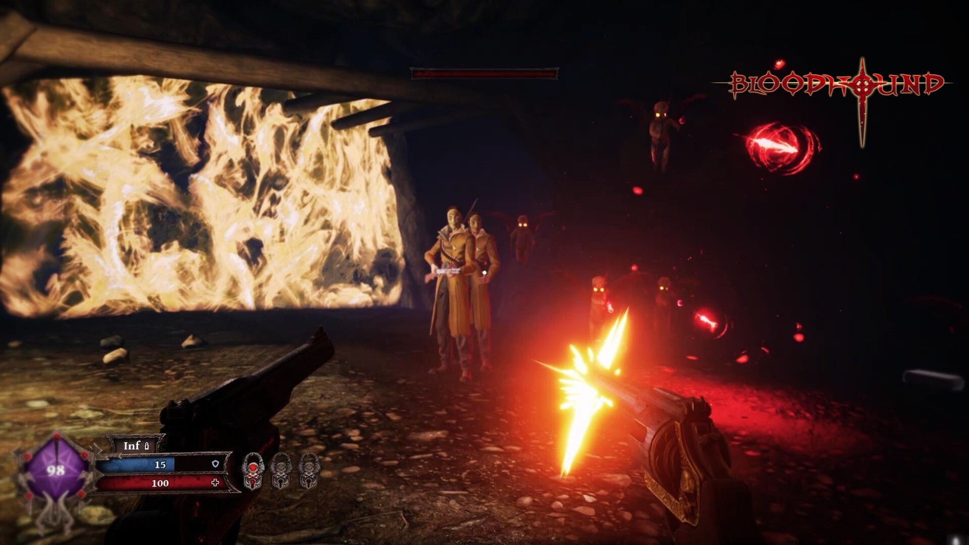 Bloodhound: First day in hell บน Steam