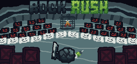 ROCK RUSH Steam Charts · SteamDB