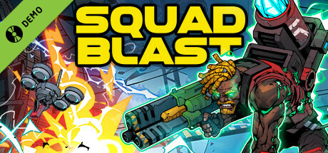 SquadBlast Demo History (App 2270790) · SteamDB