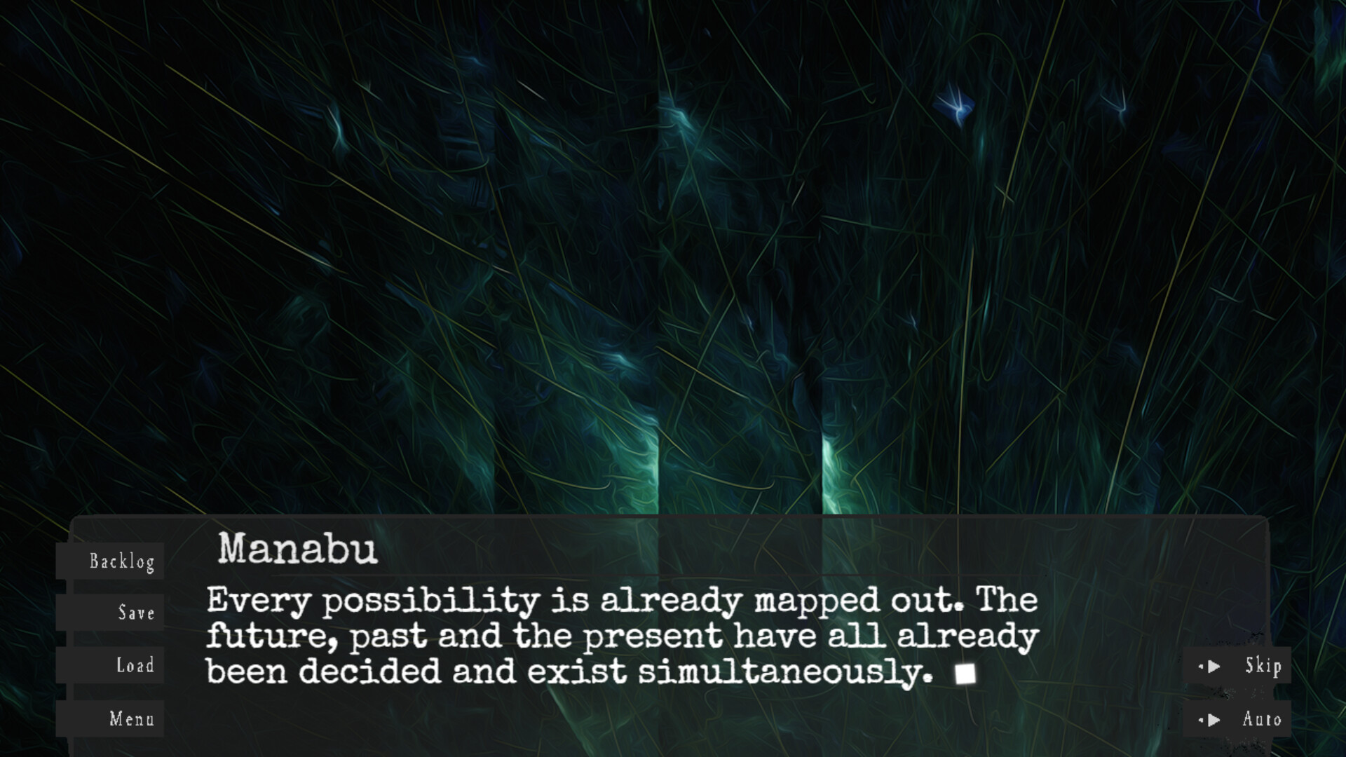 Retrocausality on Steam