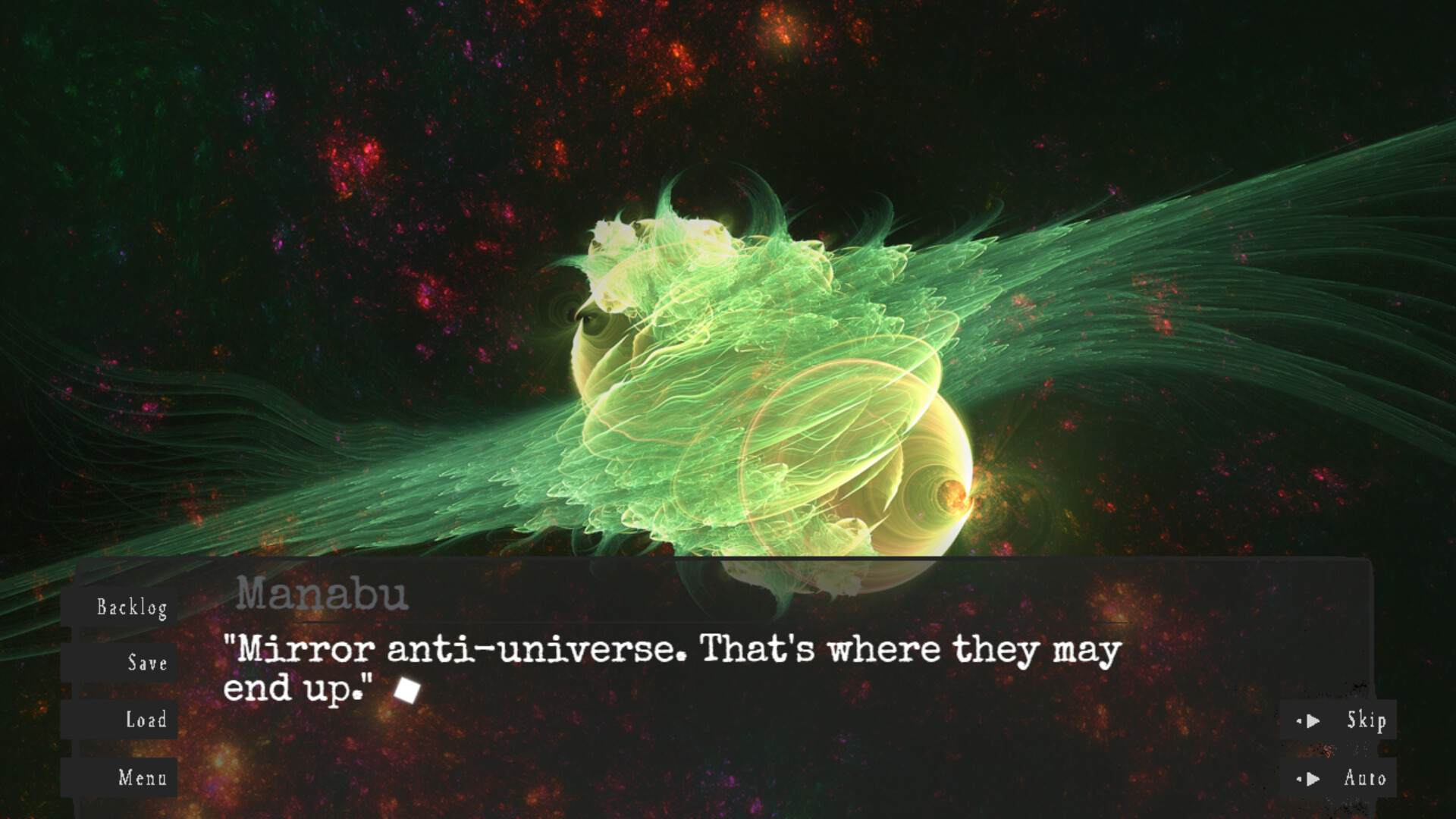 Retrocausality no Steam