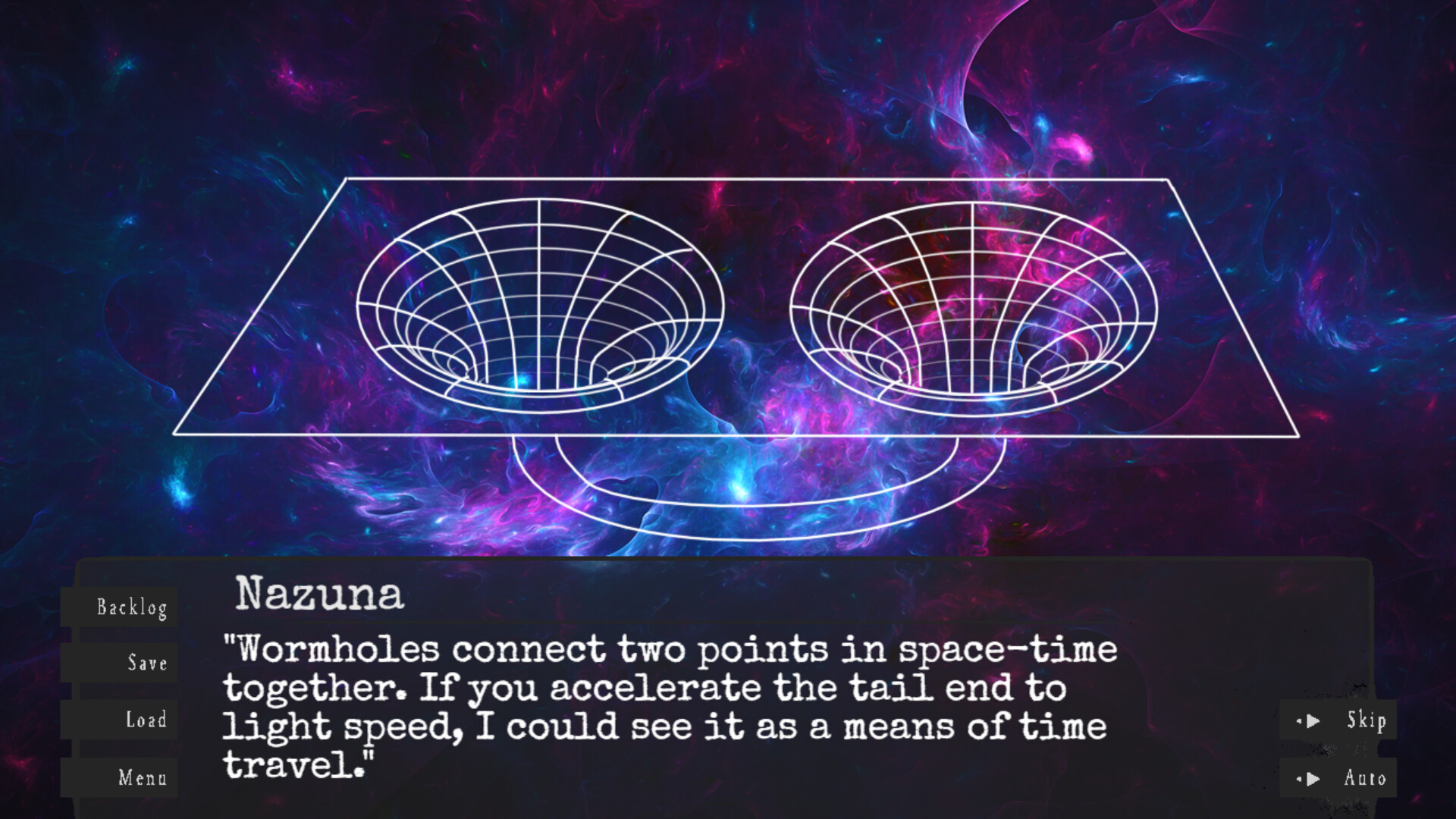 Retrocausality on Steam