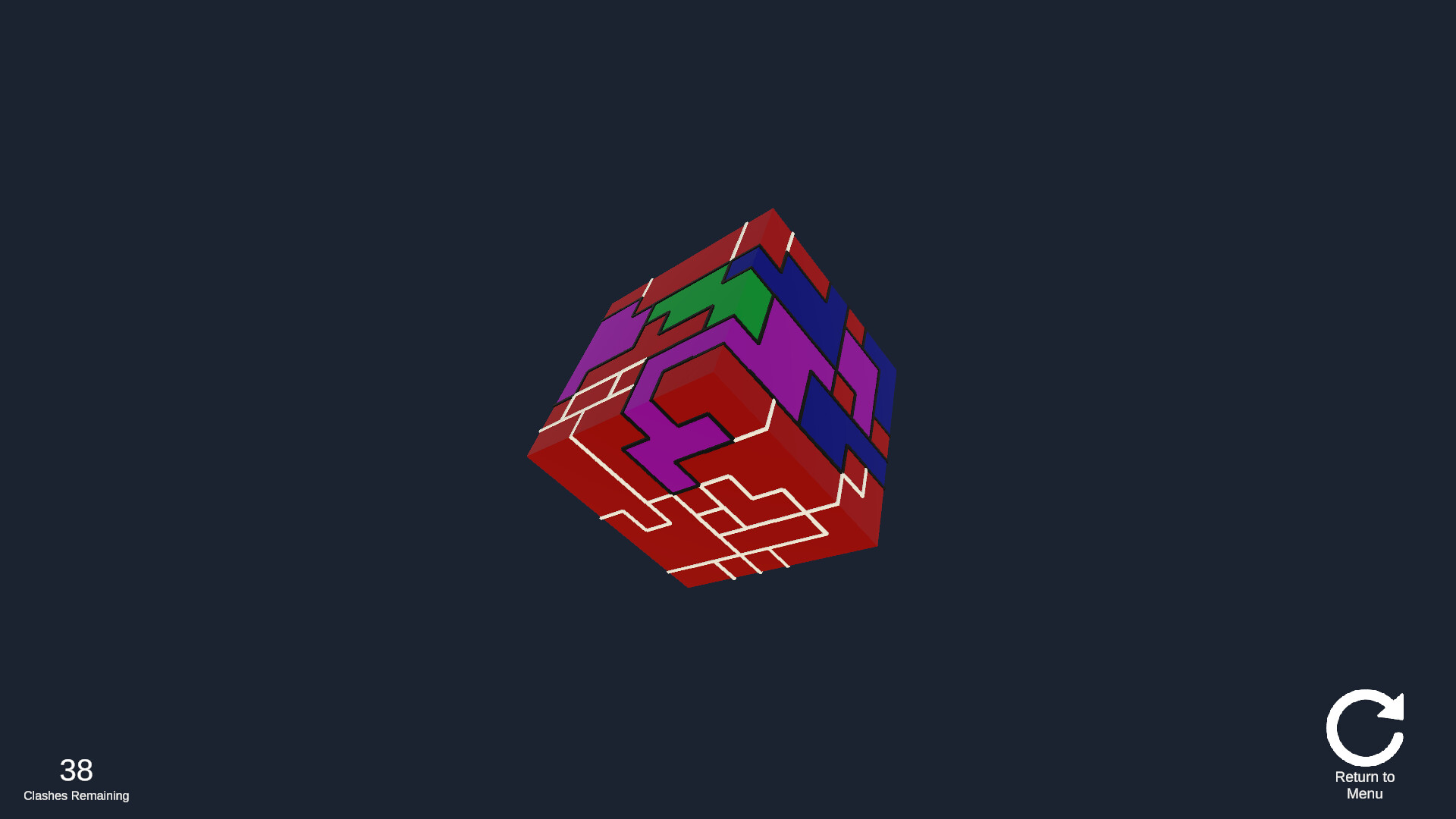 Four Color Puzzle on Steam