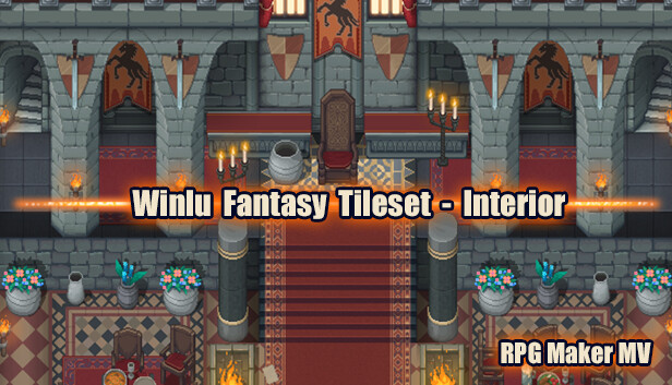 RPG Maker MV - Winlu Fantasy Tileset - Interior on Steam