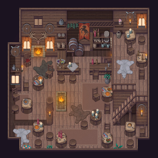 RPG Maker MV - Winlu Fantasy Tileset - Interior on Steam