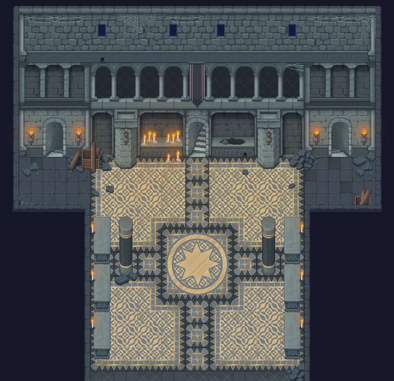 RPG Maker MV - Winlu Fantasy Tileset - Interior on Steam