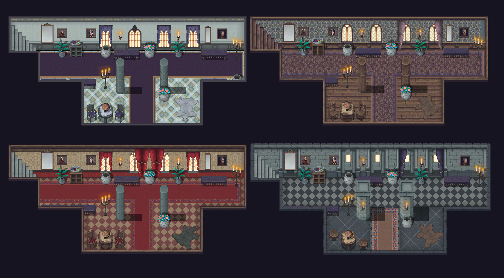RPG Maker MV - Winlu Fantasy Tileset - Interior on Steam