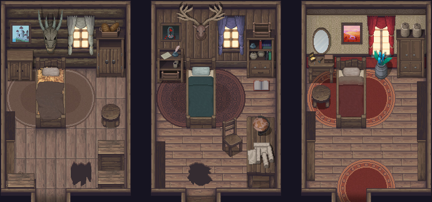 Save 15% on RPG Maker MV - Winlu Fantasy Tileset - Interior on Steam