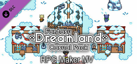 RPG Maker MV - Fantasy Dreamland Casual Pack History · SteamDB