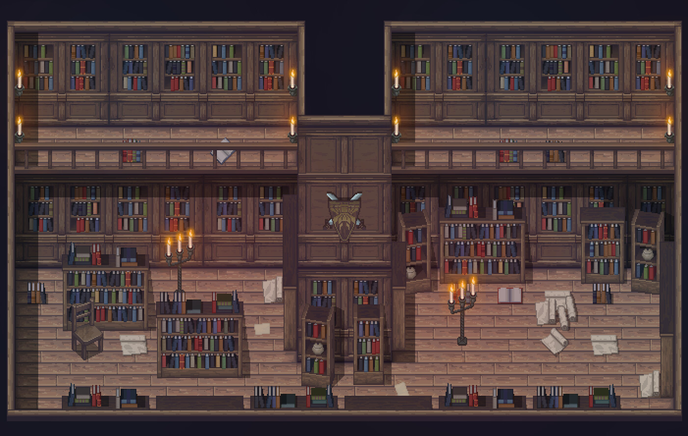 Save 15% on RPG Maker MZ - Winlu Fantasy Tileset - Interior on Steam