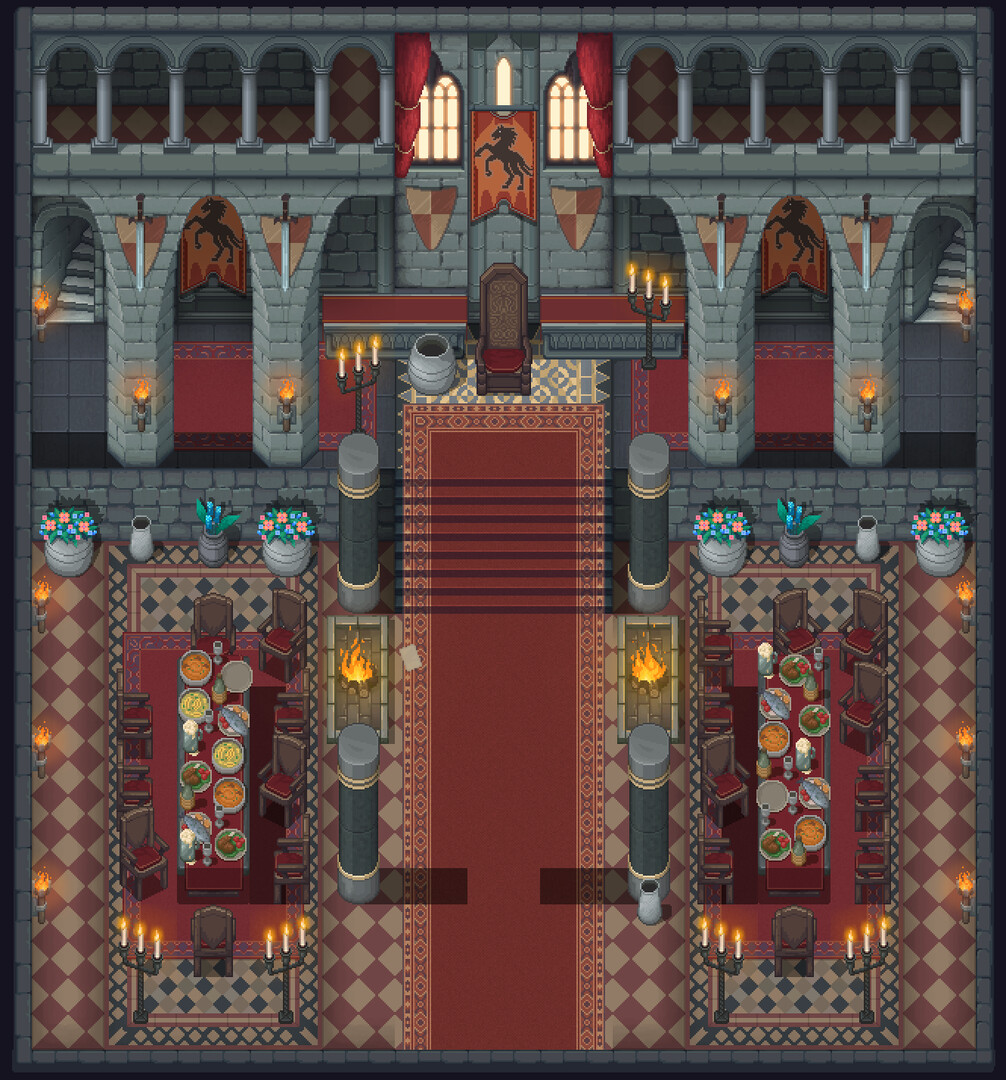 RPG Maker MZ - Winlu Fantasy Tileset - Interior on Steam